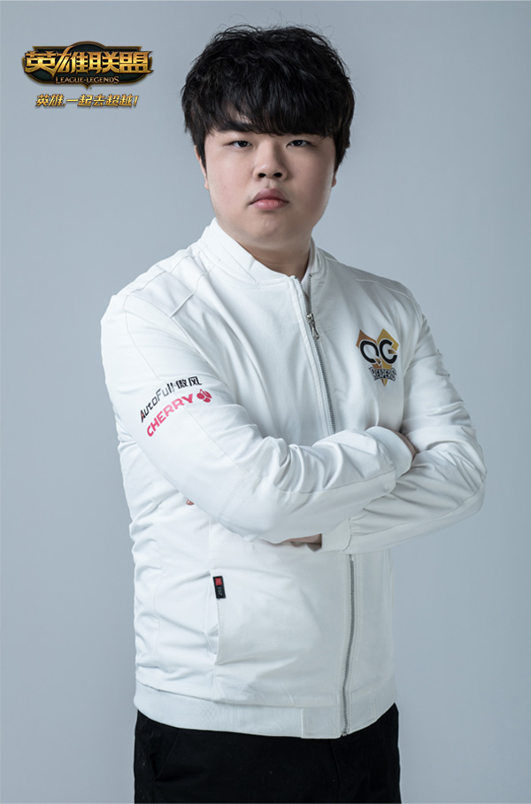 从LSPL到LPL QG.Clid拼出一片天！ _电竞明星选手-中关村在线