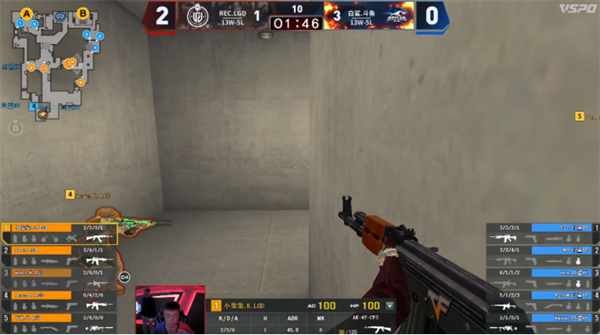 火线报道：REC.LGD全员发力，强势3比1战胜BS --穿越火线官方网站-腾讯游戏