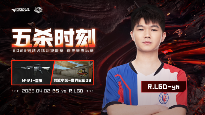 火线报道：【快讯】YZK爆发，小柒柒获全场MVP！REC.LGD战胜BS晋级胜者组决赛 --穿越火线官方网站-腾讯游戏