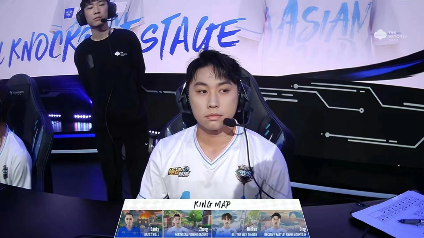 赛事中心 -【亚洲杯快讯】HeiRen灵性选图 一局反超- QQ飞车手游 - 腾讯游戏