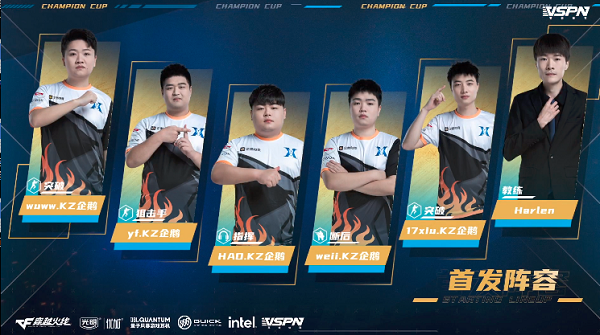 [穿越火线] CF冠军杯丨战报：气势高涨，BS轻取KZ-其他-玩加电竞WanPlus - 玩加电竞