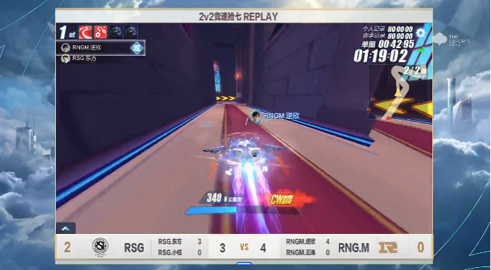 赛事中心 -【年度总决赛快讯】RSG3:1战胜RNG.M 成功锁定总决赛席位- QQ飞车手游 - 腾讯游戏