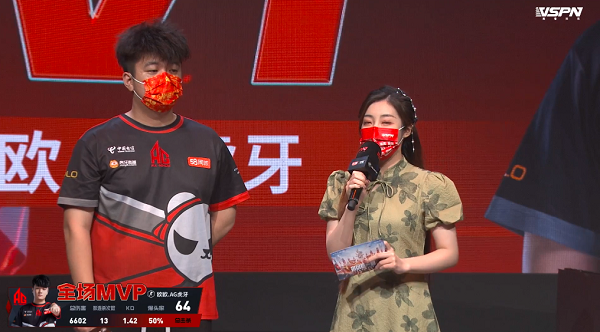 [穿越火线] AG以3-1战胜eStar 欧欧豪取MVP--玩加电竞WanPlus - 玩加电竞