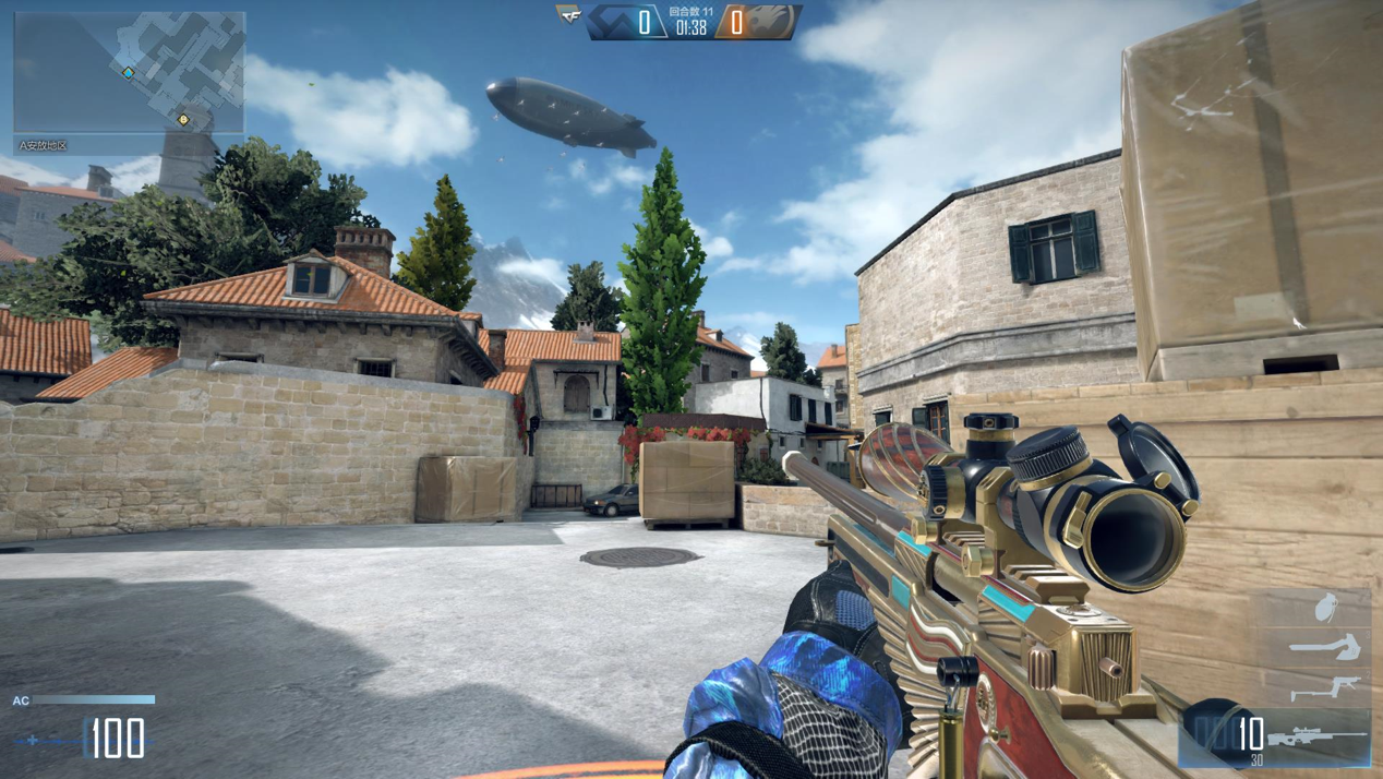 穿越火线高清竞技大区-CFHD-官方网站-腾讯游戏