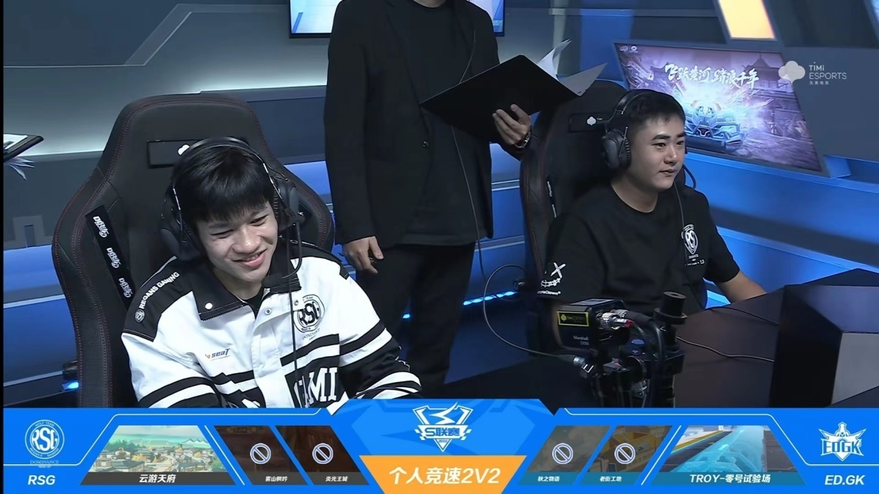 赛事中心 -【常规赛快讯】RSG2:0战胜ED.GK 状态回暖迎来首胜- QQ飞车手游 - 腾讯游戏