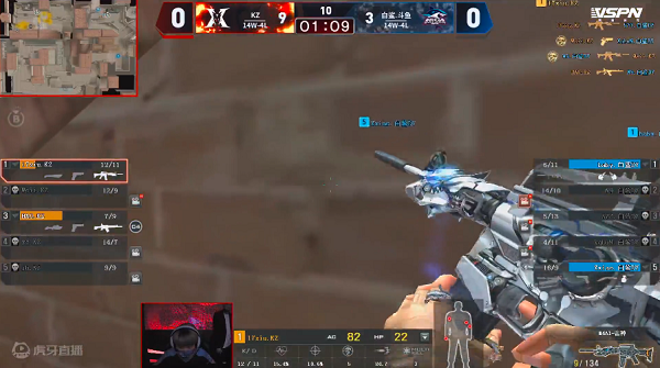 [穿越火线] 白鲨3-1力压KZ"鲨"出重围 率先拿到总决赛门票--玩加电竞WanPlus - 玩加电竞