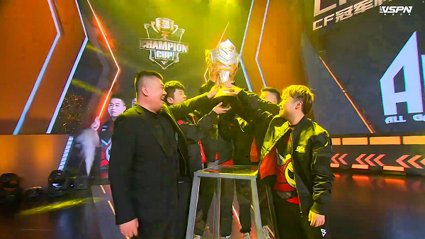 [穿越火线] AG|我们是冠军！一串四AG再度捧杯！-其他-玩加电竞WanPlus - 玩加电竞