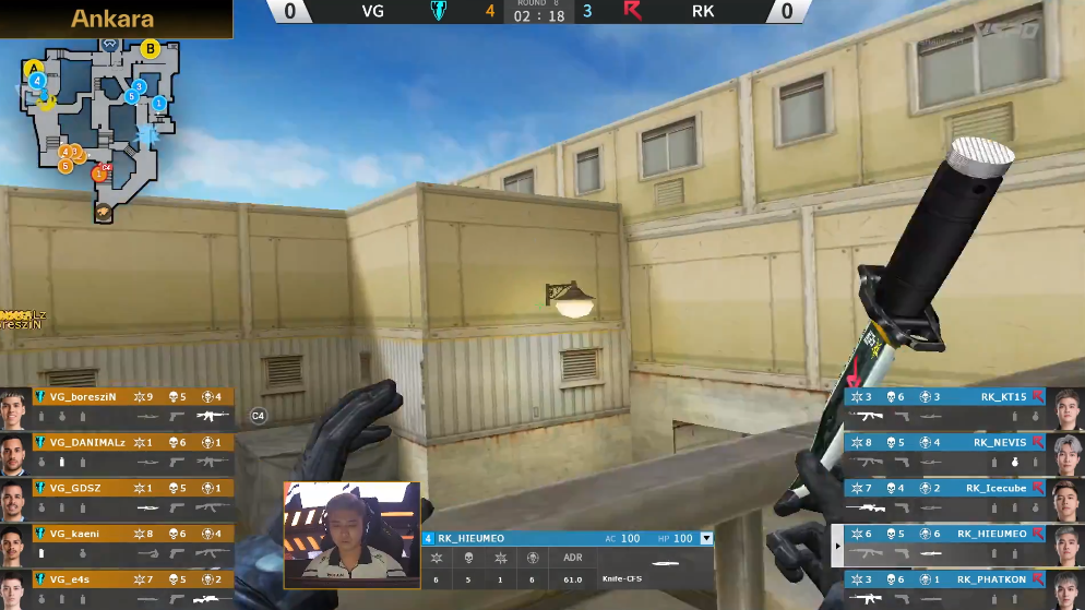 火线报道：CFS2023首个比赛日落幕，AG、VG和BS赢得开门红！ --穿越火线官方网站-腾讯游戏