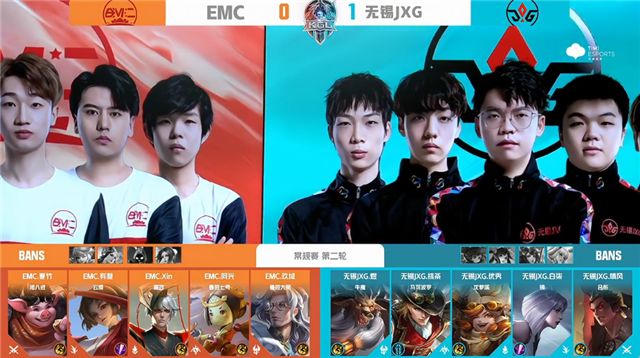 K甲快讯：无锡JXG战胜EMC，煜鲁班大师大闪开团-王者荣耀官方网站-腾讯游戏