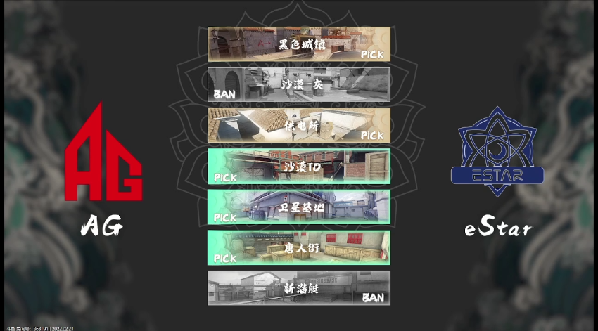 [CFML] 战报：AG多人爆发五杀，以3比2险胜eStar-其他-玩加电竞WanPlus - 玩加电竞