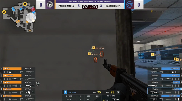 火线报道：成都AG逆风翻盘斩获总冠军，成就2023CFS亚洲系列赛三冠王！ --穿越火线官方网站-腾讯游戏