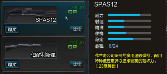 盘点那些实用性超强的GP武器