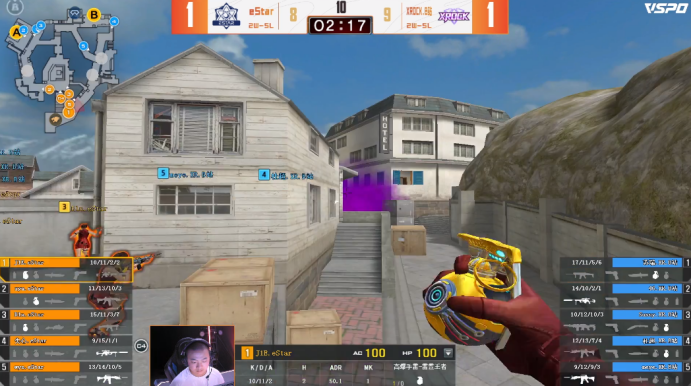 火线报道：KZ轻取EDG，XROCK让一追二战胜eStar --穿越火线官方网站-腾讯游戏