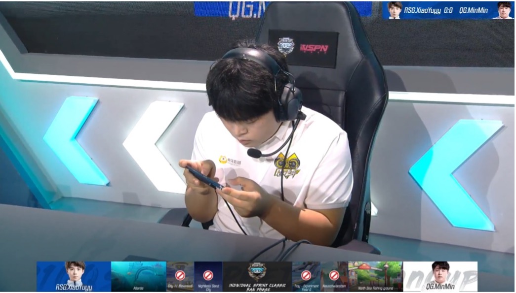 赛事中心 -【亚洲杯快讯】QG.MinMin2:0战胜RSG.XiaoYuyy 顺利晋级- QQ飞车手游 - 腾讯游戏