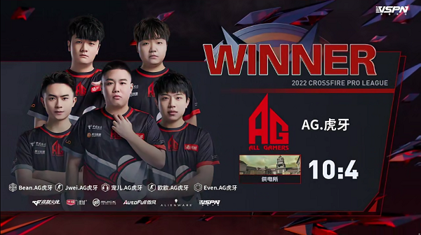 [穿越火线] AG|冠亚重逢AG轻取开门红！全员发挥宠儿为首！--玩加电竞WanPlus - 玩加电竞