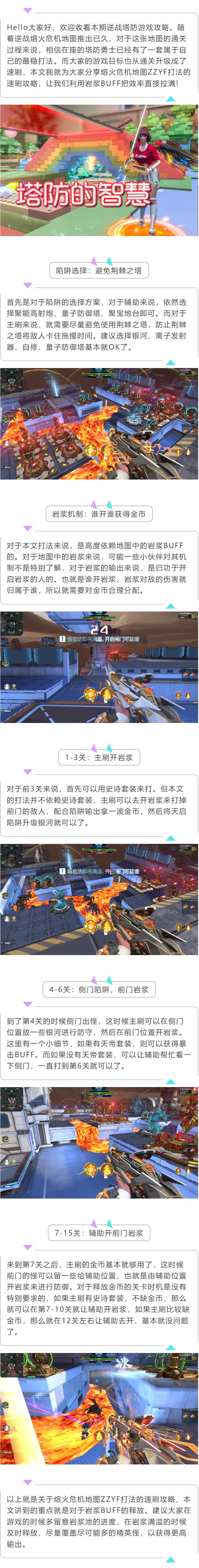 熔火危机zzyf速刷攻略 岩浆buff效率直接拉满 逆战官方网站 腾讯游戏