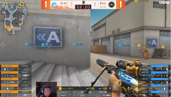 火线报道：EP战胜EDG，eStar双狙发威战胜Q9 --穿越火线官方网站-腾讯游戏