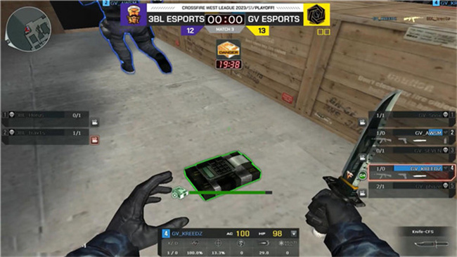 火线报道：恭喜GV ESPORTS战胜Lazarus获得CFWL 2023 S1总冠军 -穿越火线-CF-官方网站-腾讯游戏-三亿鼠标的枪战梦想