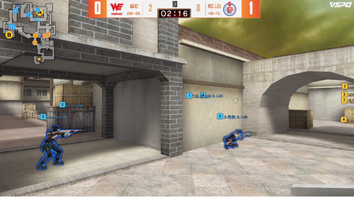 火线报道：AG豪取三连胜，REC.LGD碾压战胜WE --穿越火线官方网站-腾讯游戏