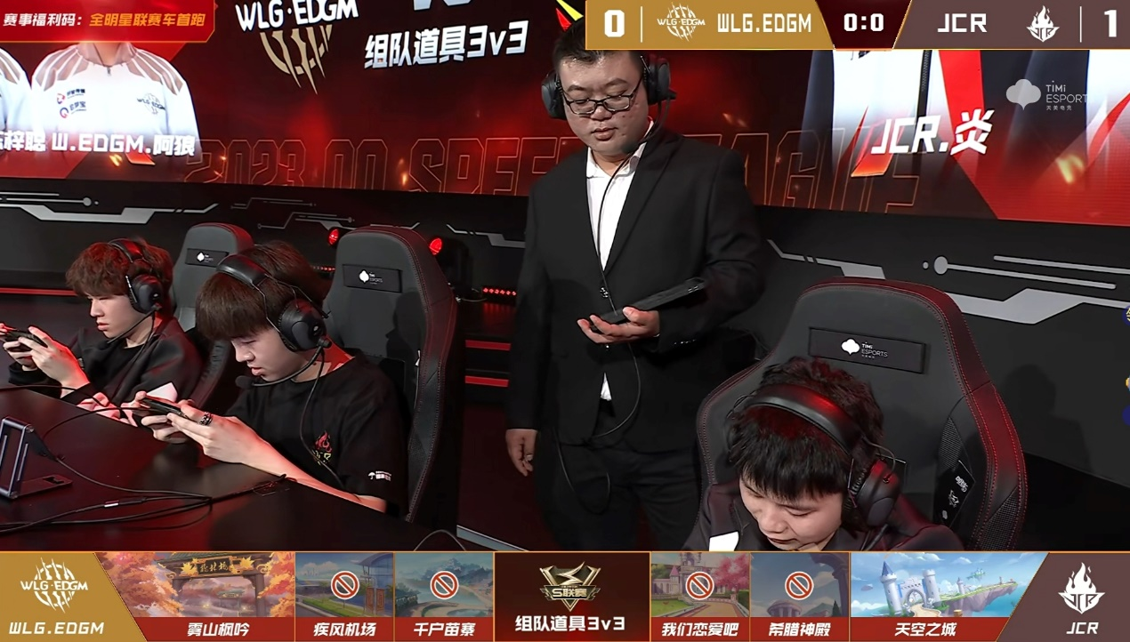 赛事中心 -【常规赛快讯】JCR 2:0战胜WLG.EDGM JCR绝地反击- QQ飞车手游 - 腾讯游戏