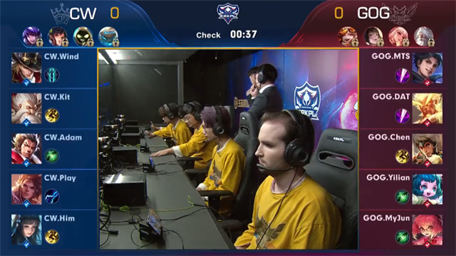 KRKPL快讯：GOG运营稳健取胜CW，MTS关羽横刀立马大杀四方-王者荣耀官方网站-腾讯游戏