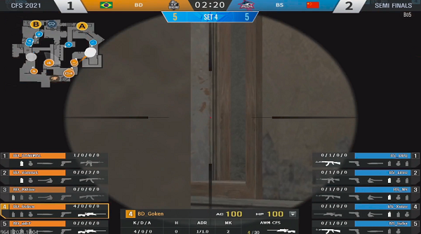 [穿越火线] CFS丨战报：鏖战五局，BS以3-2战胜BD进决赛-其他-玩加电竞WanPlus - 玩加电竞