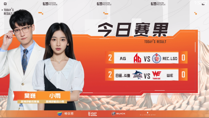 火线报道：AG豪取联赛五连胜，白鲨不留情面零封WE --穿越火线官方网站-腾讯游戏