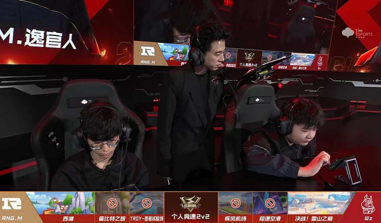 赛事中心 -【常规赛快讯】RNG.M 2:1战胜Wz 配合默契拿下首胜- QQ飞车手游 - 腾讯游戏