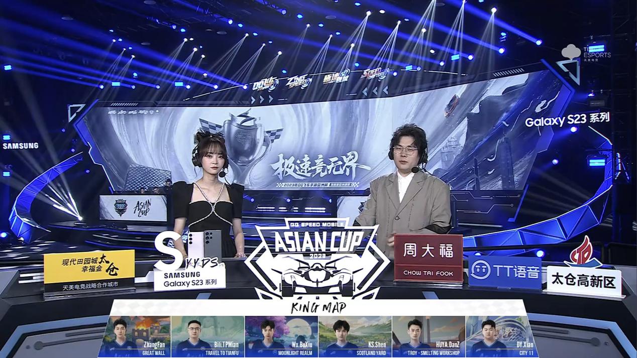 赛事中心 -【亚洲杯快讯】六人对战险象环生 HUYA.DanZ夺得小组第一- QQ飞车手游 - 腾讯游戏