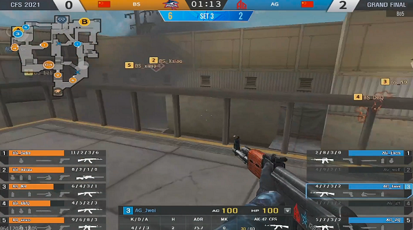 [穿越火线] CFS丨战报：AG强势3-1战胜白鲨，夺冠再续荣耀-其他-玩加电竞WanPlus - 玩加电竞