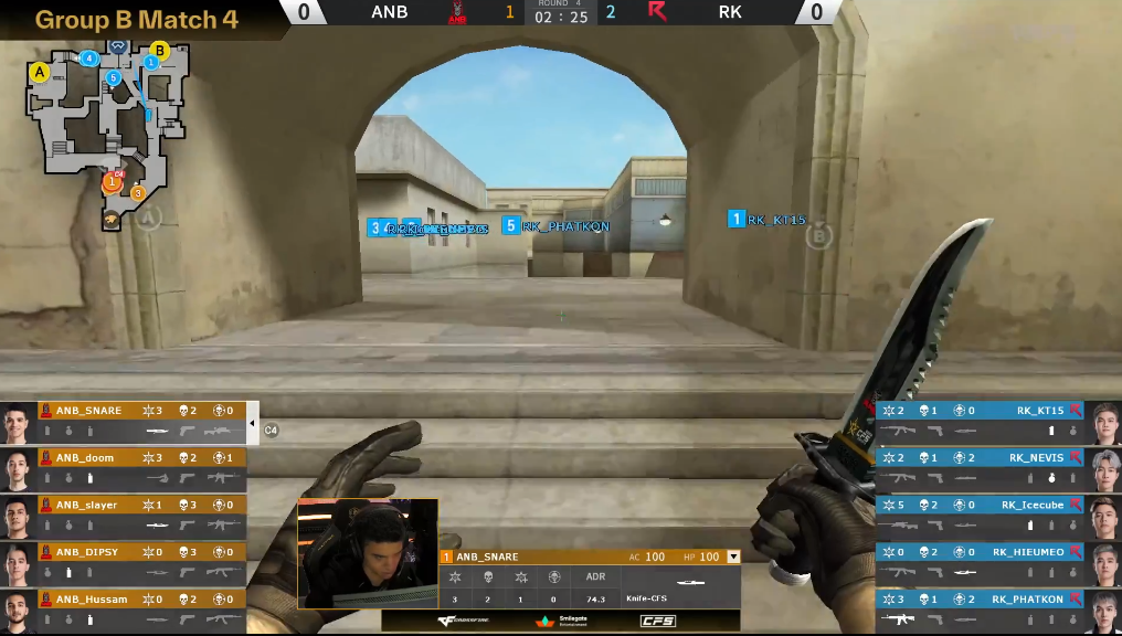 火线报道：AG以全胜战绩出线，BS与XROCK各自两连胜 --穿越火线官方网站-腾讯游戏