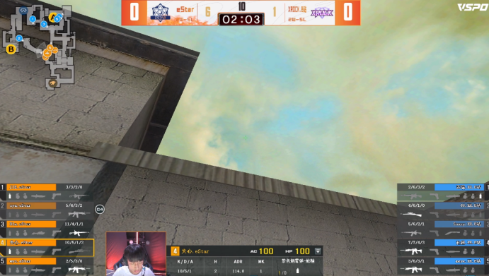 火线报道：KZ轻取EDG，XROCK让一追二战胜eStar --穿越火线官方网站-腾讯游戏