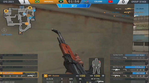 [穿越火线] CFS丨战报：CLB让一追二，战胜IMP-其他-玩加电竞WanPlus - 玩加电竞