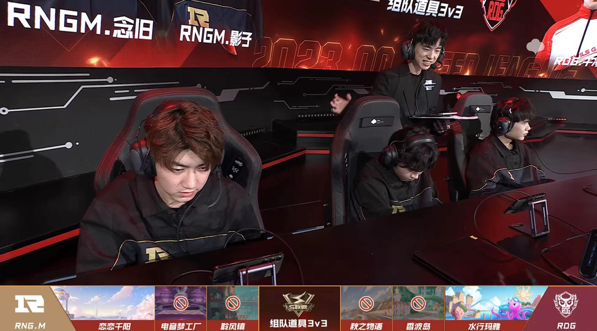 赛事中心 -【常规赛快讯】RNG.M2:0战胜RDG 不言放弃奋勇向前- QQ飞车手游 - 腾讯游戏