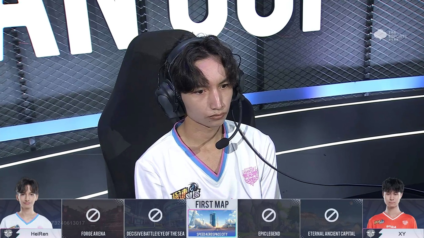 赛事中心 -【亚洲杯快讯】HeiRen2:0击败XY 过关斩将冲入八强- QQ飞车手游 - 腾讯游戏