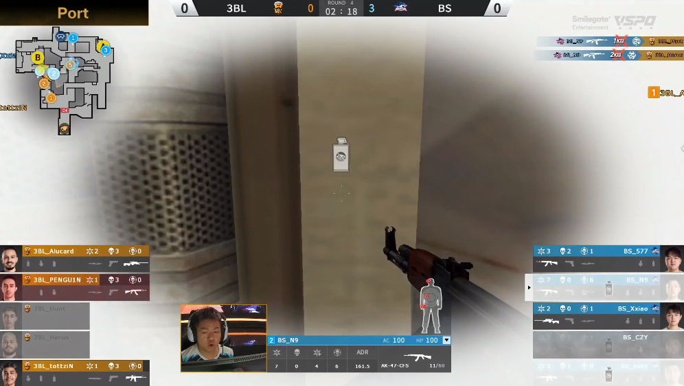 火线报道：CFS2023首个比赛日落幕，AG、VG和BS赢得开门红！ --穿越火线官方网站-腾讯游戏