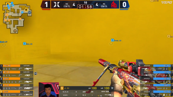 火线报道：Doo当选MVP率队让二追三！Weii落泪KZ憾负AG --穿越火线官方网站-腾讯游戏