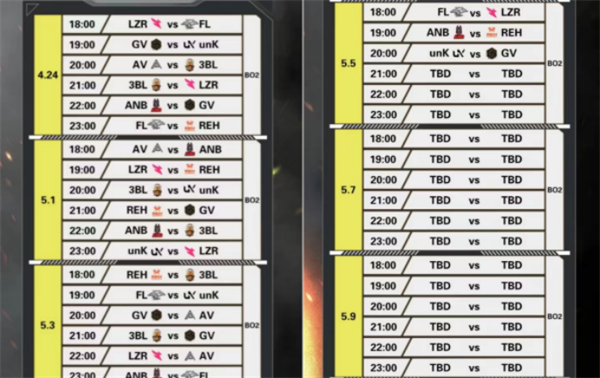 火线报道：CFWL 2023 S1 开赛，首日LZR vs 3BL看点十足 --穿越火线官方网站-腾讯游戏
