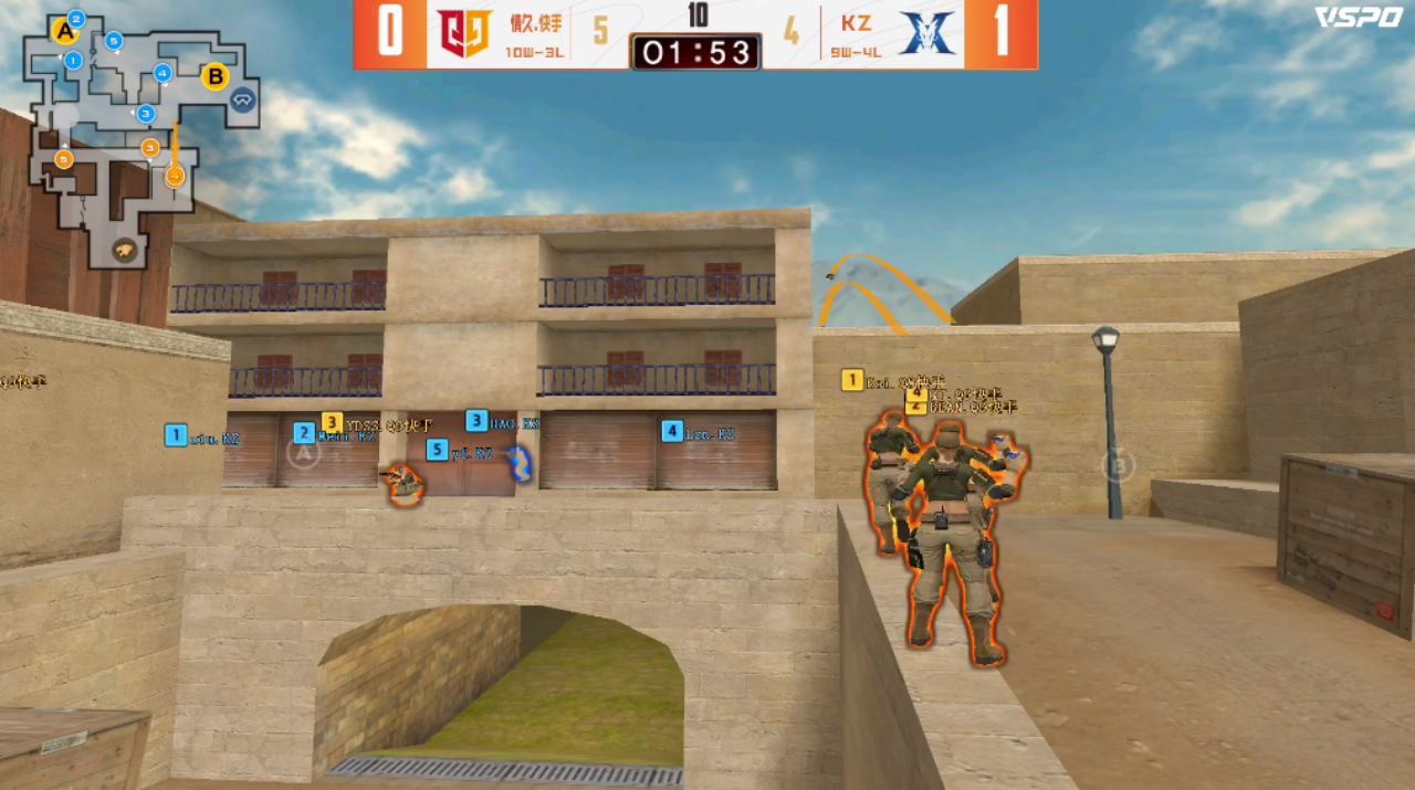 火线报道：Q9战胜KZ豪取八连胜，AG以2比0带走REC.LGD --穿越火线官方网站-腾讯游戏