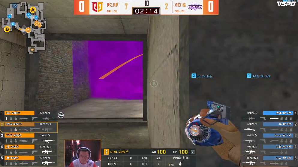 火线报道：KZ连下两城带走REC.LGD，Q9巷战1小分险胜XROCK --穿越火线官方网站-腾讯游戏