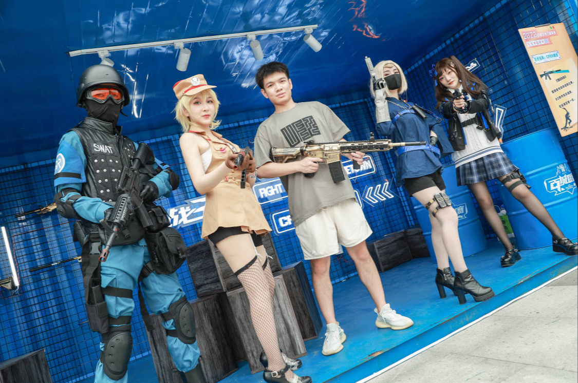 穿越火线高清竞技大区-CFHD-官方网站-腾讯游戏