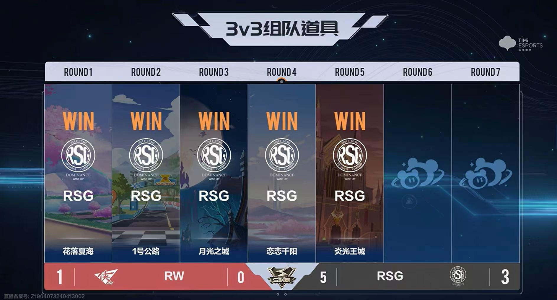赛事中心 -【季后赛快讯】RSG 3:1战胜RW，RSG晋级总决赛！- QQ飞车手游 - 腾讯游戏