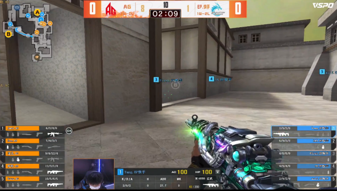 火线报道：Jwei五杀AG豪取四连胜，Q9上态度力压REC.LGD --穿越火线官方网站-腾讯游戏