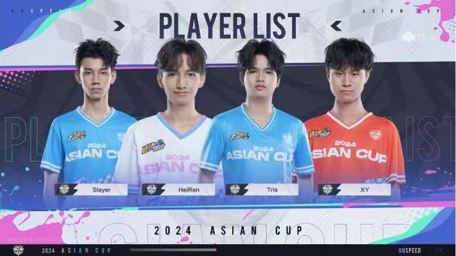 赛事中心 -【亚洲杯快讯】HeiRen一鼓作气，再拿下小组积分第一- QQ飞车手游 - 腾讯游戏