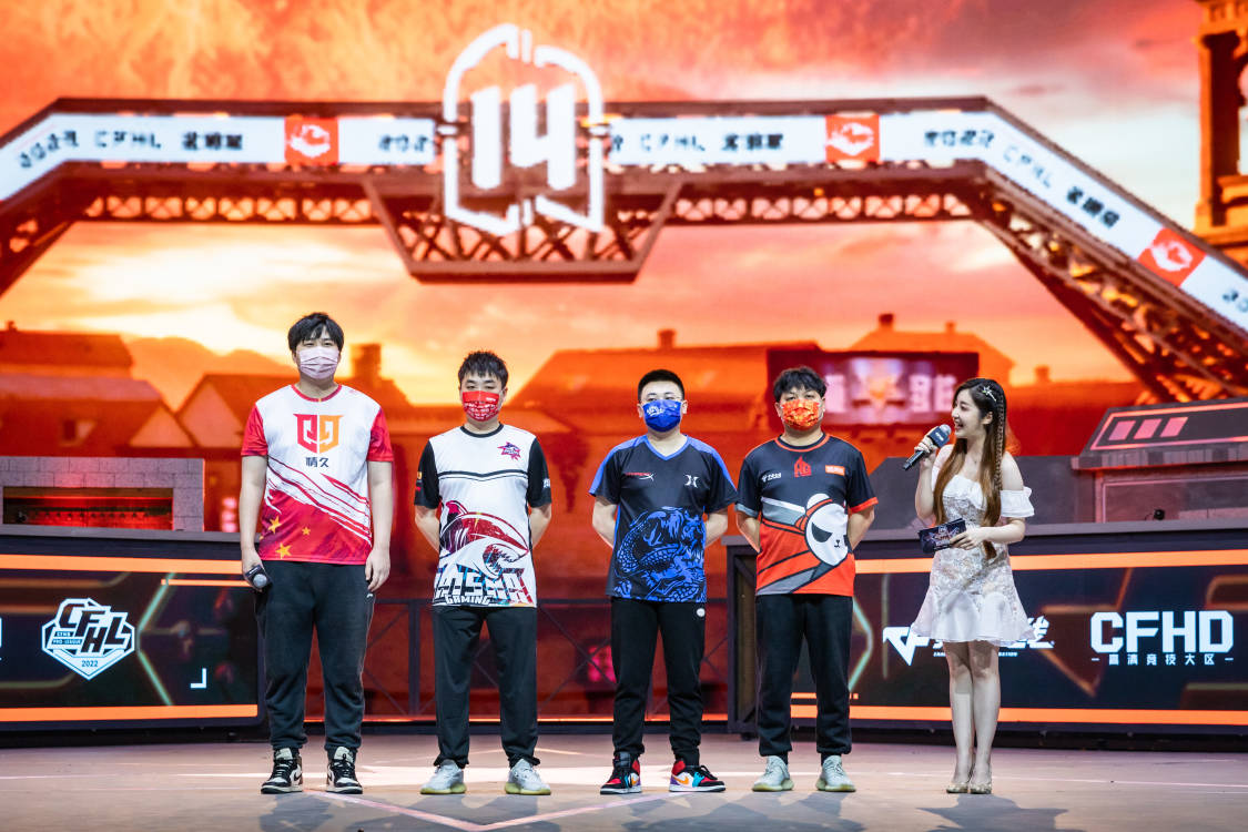 [CFHL] CFHL全明星赛竞见锋芒队获胜 tldd获全能枪王--玩加电竞WanPlus - 玩加电竞