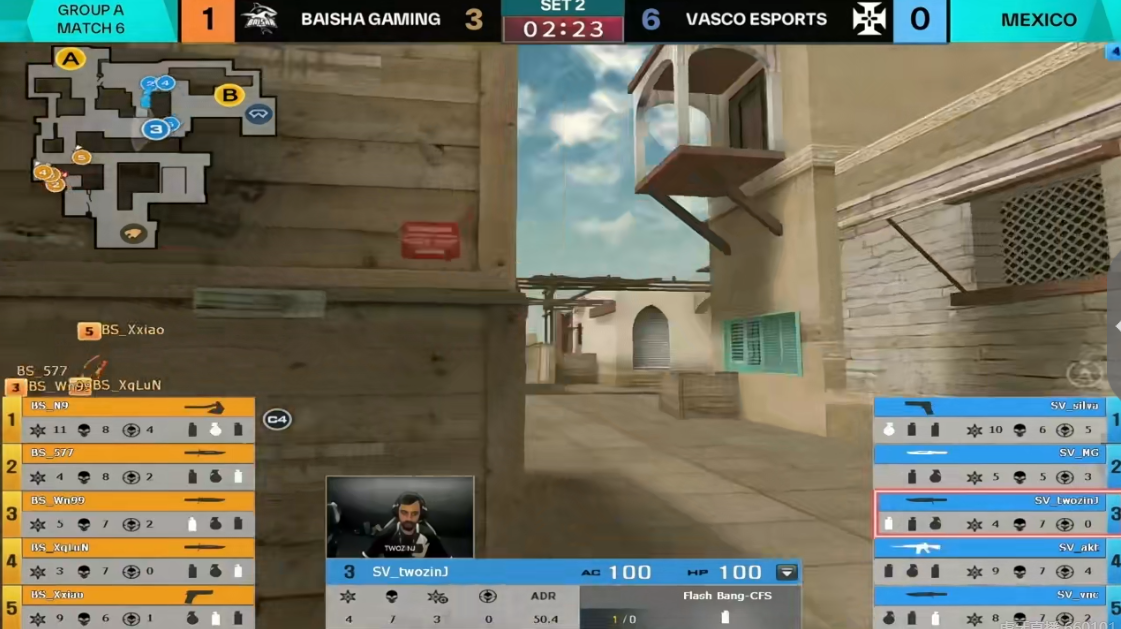 火线报道：小组赛战罢，中国两队成都AG与白鲨全胜出线！ --穿越火线官方网站-腾讯游戏