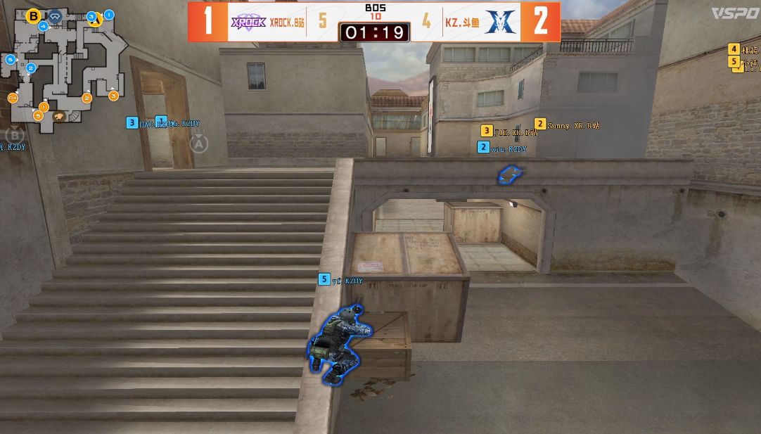 火线报道：酣战8小时！XROCK.B站打破队史拿下CFS世界总决赛门票！ --穿越火线官方网站-腾讯游戏