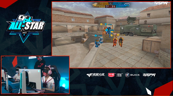 [穿越火线] 全明星战报——荣耀之巅争霸赛 杜超J1E现场走猫步-其他-玩加电竞WanPlus - 玩加电竞