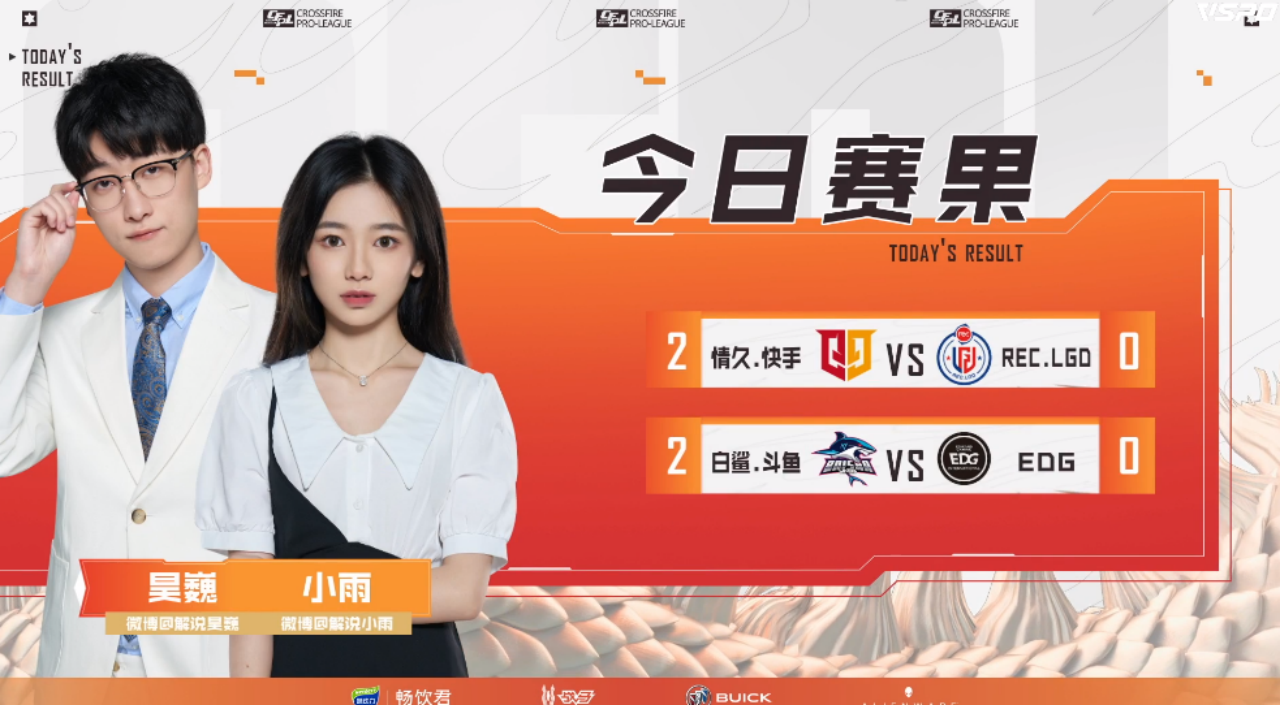 火线报道：Q9无压力2比0胜REC.LGD，BS轻松带走EDG --穿越火线官方网站-腾讯游戏