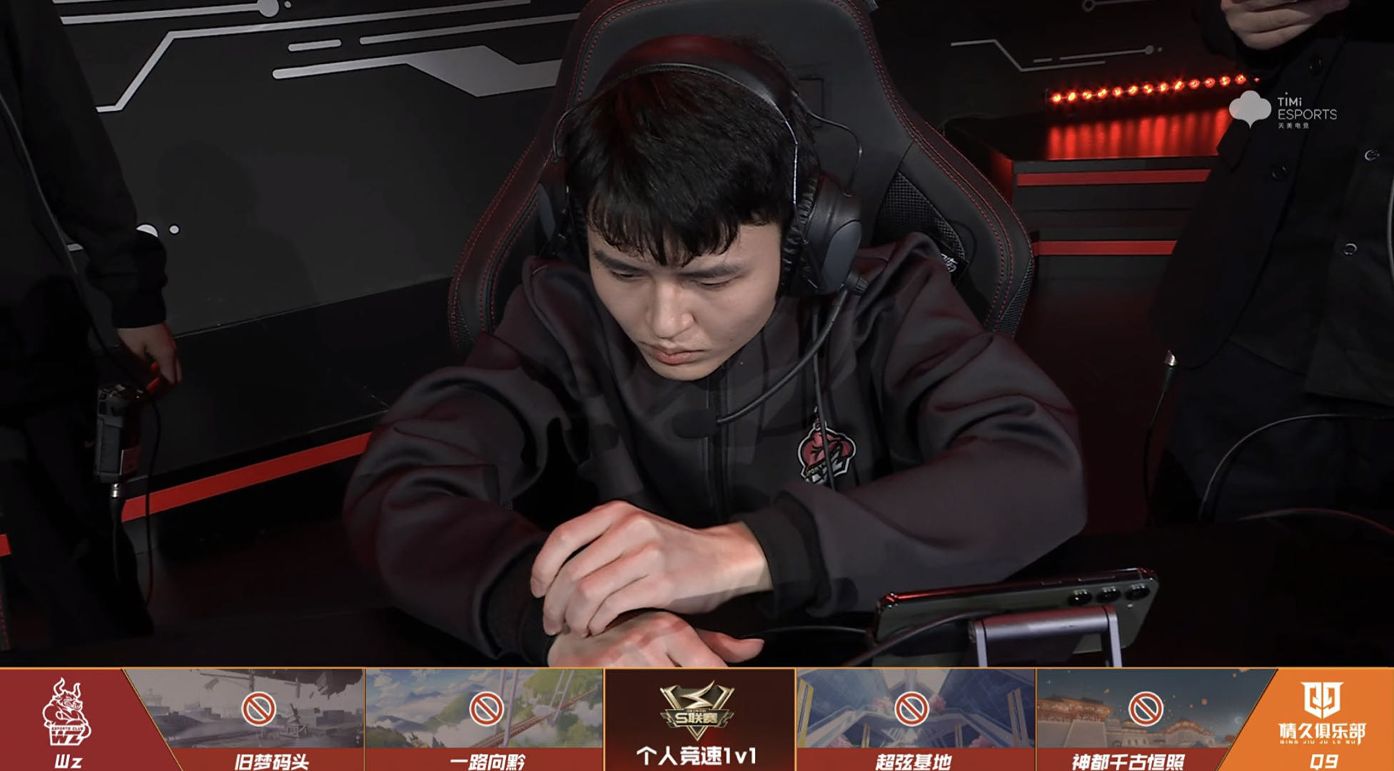 赛事中心 -【常规赛快讯】Wz 2:1战胜Q9 Wz.阿康solo零封对手- QQ飞车手游 - 腾讯游戏